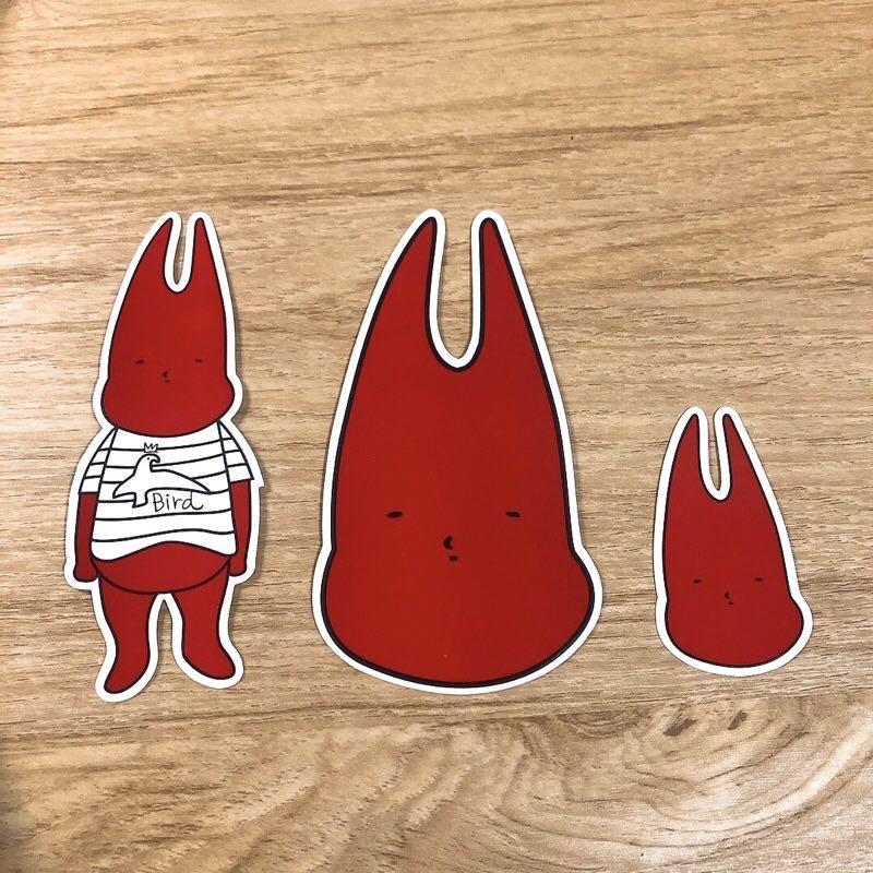 [現貨只剩中間大頭]黃鴻升Alien666展場展覽 貼紙 AES進化吧工作室《EVOLUTION》by ALIEN HUANG, 書籍、休閒與玩具, 收藏、紀念品, 其他古董在旋轉拍賣