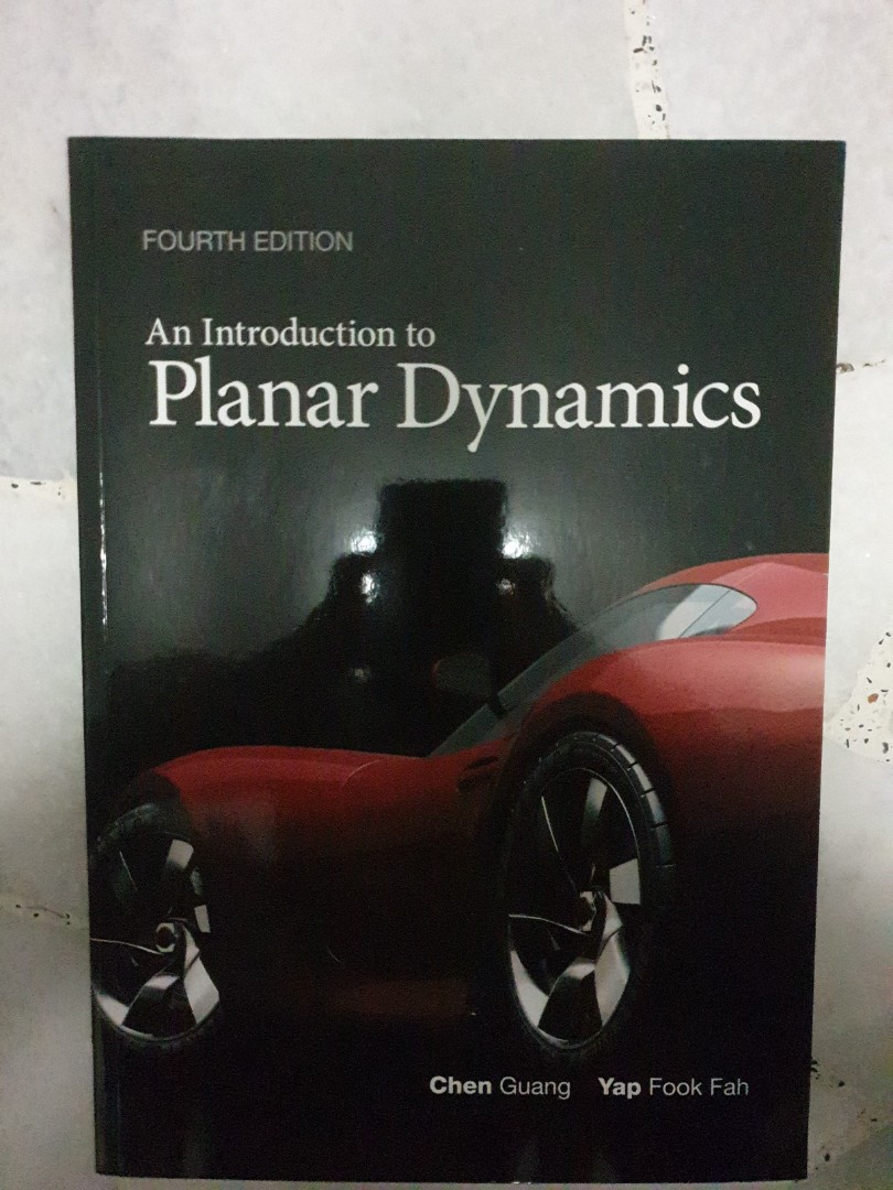 An introduction to planar dynamics, Hobbies & Toys, Books & Magazines ...