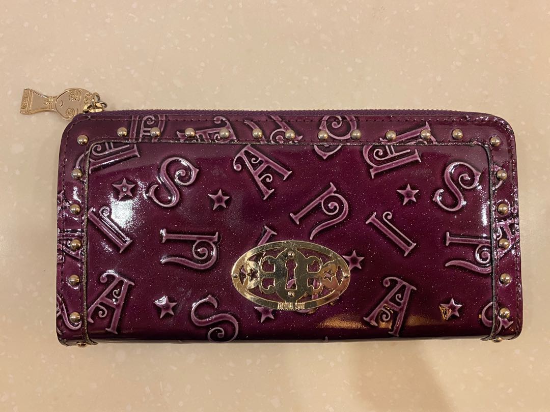 Anna Sui Long wallet, Women's Fashion, Bags & Wallets, Wallets & Card ...
