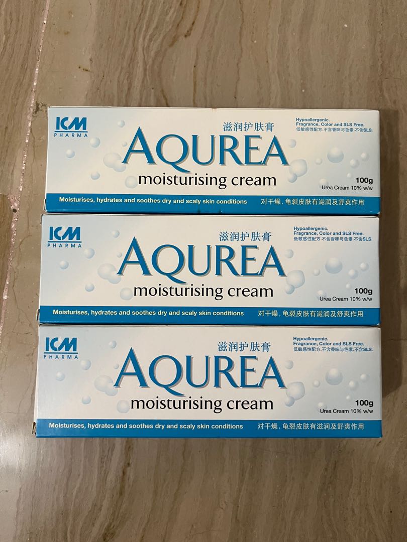 Aqurea Moisturising Cream, Beauty & Personal Care, Bath & Body, Body ...