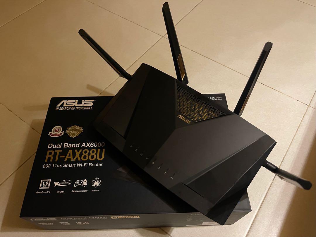 Asus Rt Ax U Wifi Router Computers Tech Parts Accessories Networking On Carousell