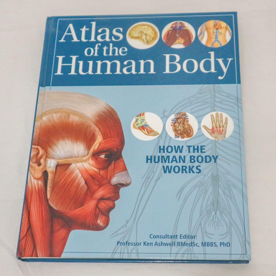 Atlas of the Human Body and The Anatomy Student's Colour-In Handbook ...