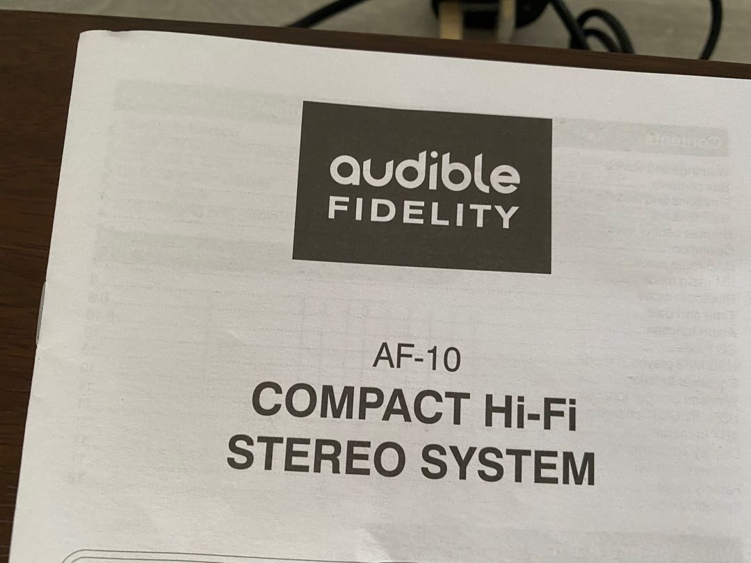 AUDIBLE FIDELITY Complete Hi-Fi, Audio, Soundbars, Speakers ...