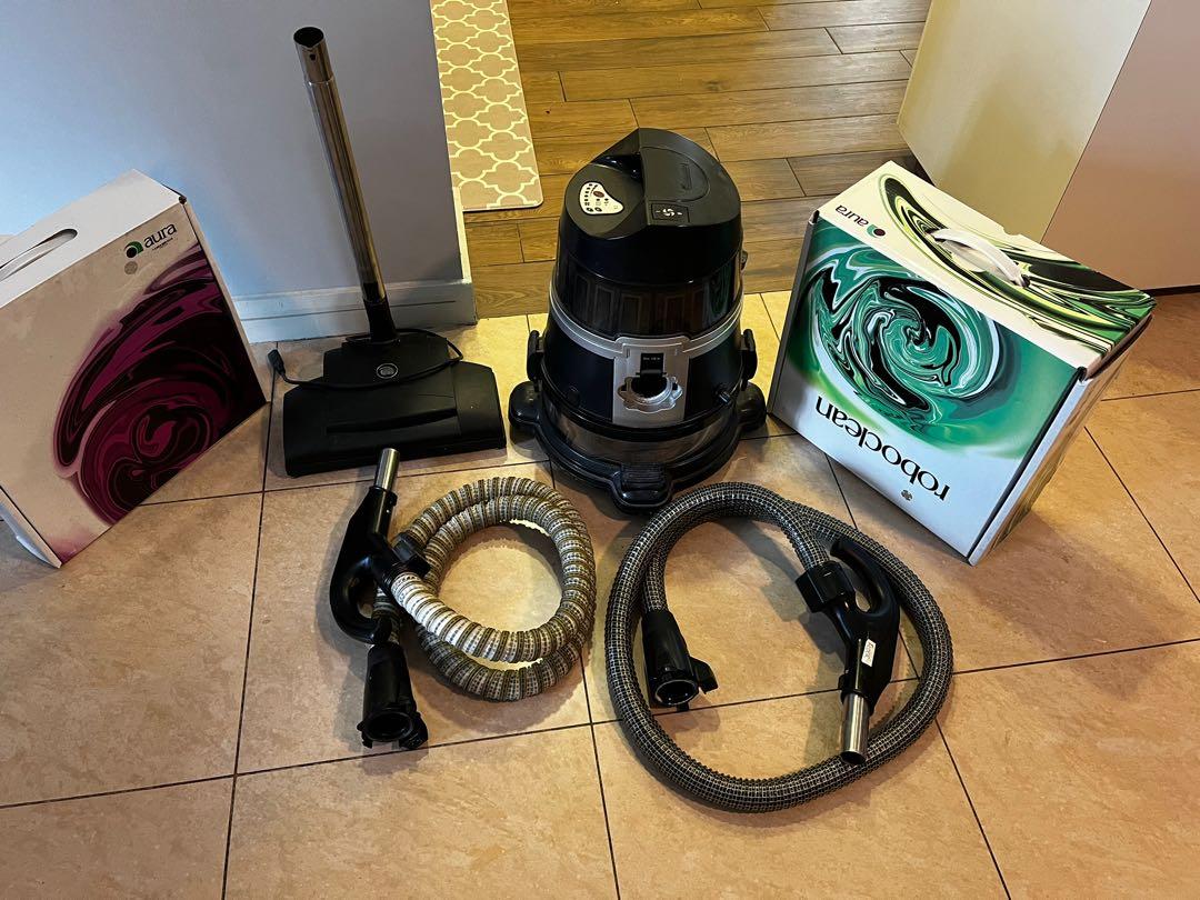 Aura Roboclean Wet & Dry Vaccum Cleaner, TV & Home Appliances, Vacuum Cleaner & Housekeeping on ...