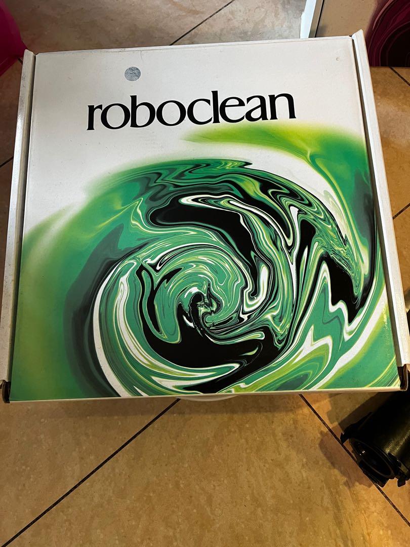 Aura Roboclean Wet & Dry Vaccum Cleaner, TV & Home Appliances, Vacuum ...