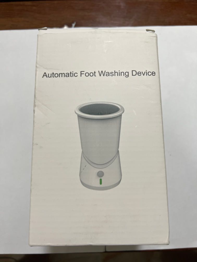 Automatic foot washer, Pet Supplies, Health & Grooming on Carousell