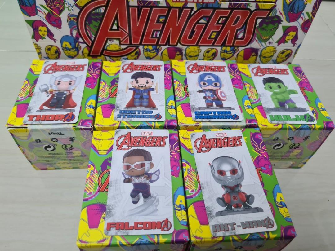 Avengers Popmart Pop Mart - Thor, Doctor Strange, Captain America, Hulk ...