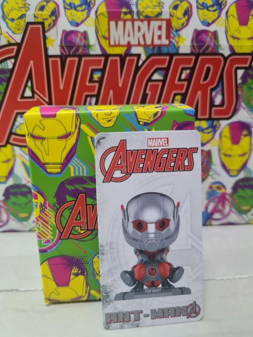 Avengers Popmart Pop Mart - Thor, Doctor Strange, Captain America, Hulk ...
