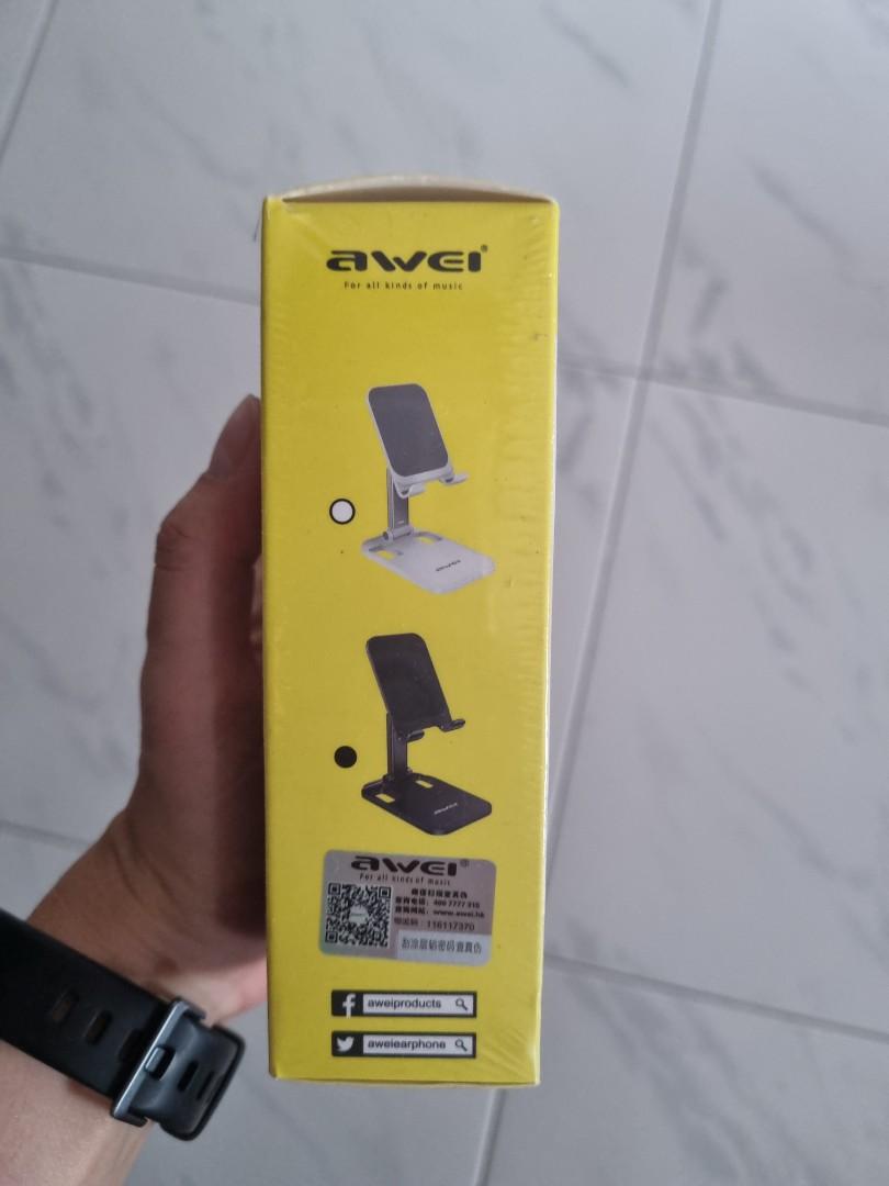 Awei x11 desktop stand, Mobile Phones & Gadgets, Mobile & Gadget ...