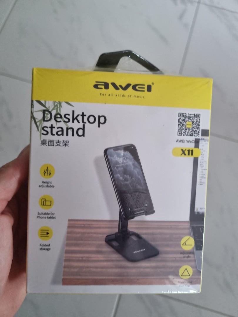 Awei x11 desktop stand, Mobile Phones & Gadgets, Mobile & Gadget ...