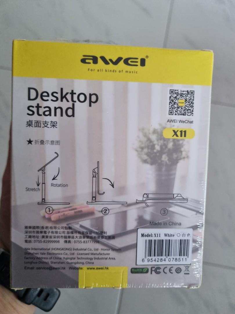 Awei x11 desktop stand, Mobile Phones & Gadgets, Mobile & Gadget ...