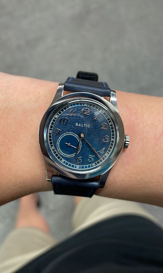 Baltic MR01 Blue, Luxury, Watches on Carousell
