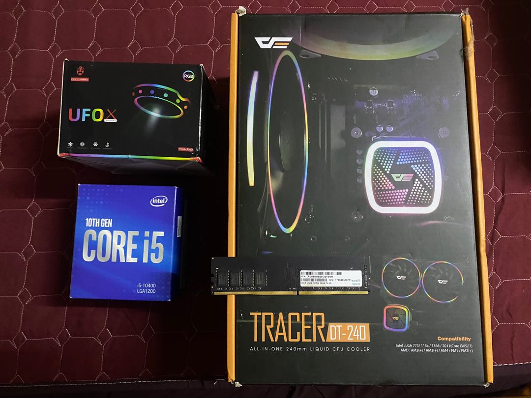 Barang PC: Intel i5 10th gen/ 8gb ram DDR4/ Cpu Cooler, Computers ...