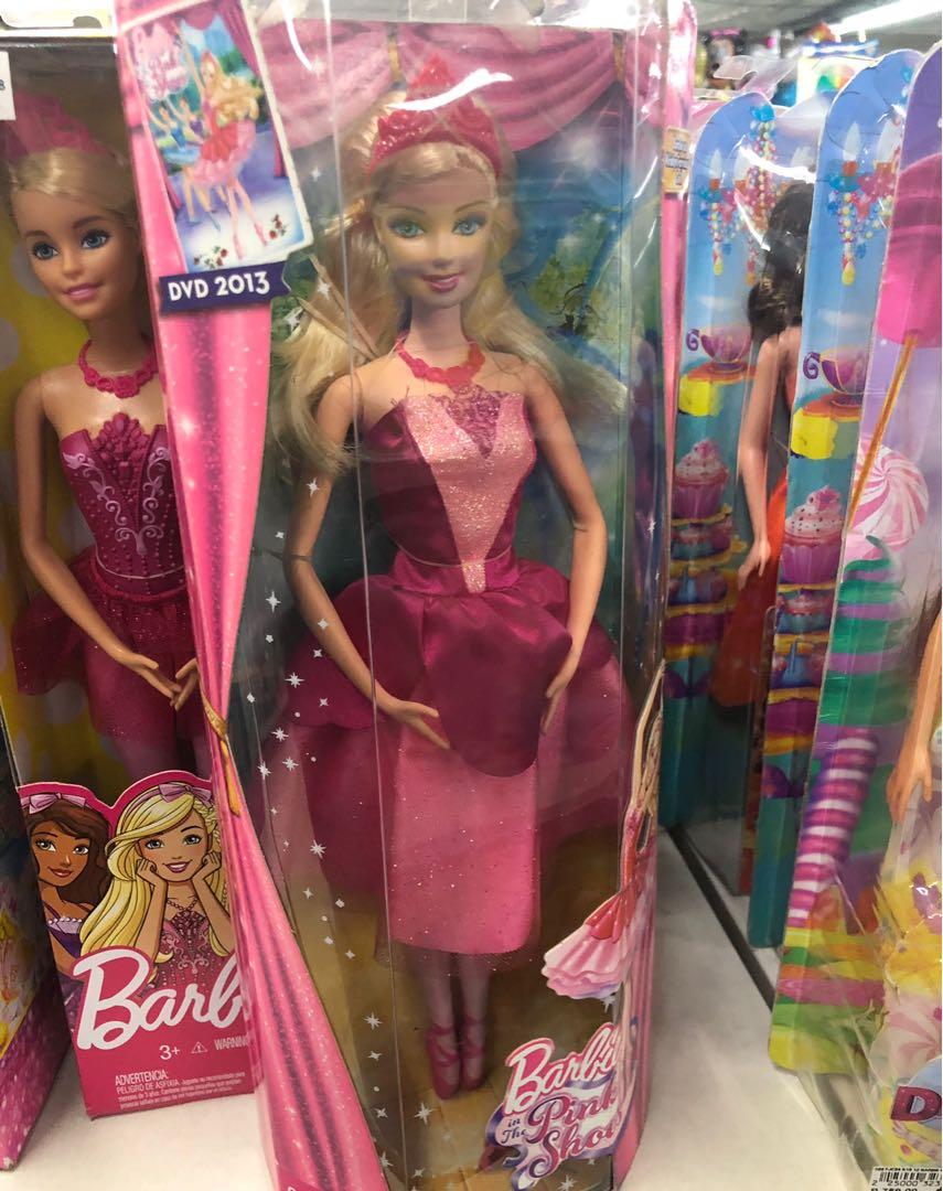 Barbie in The Pink Shoes Kristyn Doll Basic, Hobbies & Toys, Toys ...