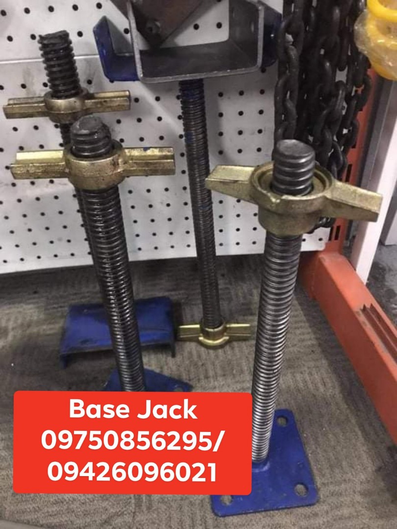 Base Jack, Commercial & Industrial, Construction Tools & Equipment on ...