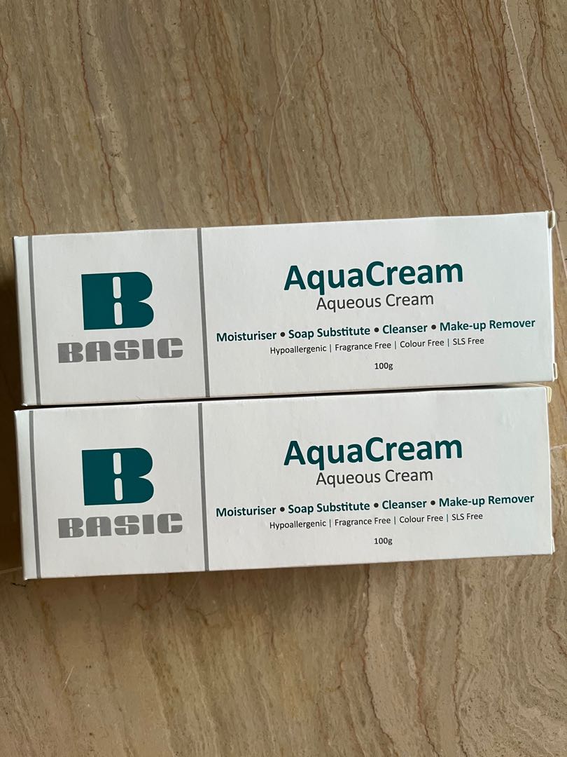Basic Aqua Cream, Beauty & Personal Care, Bath & Body, Body Care on ...
