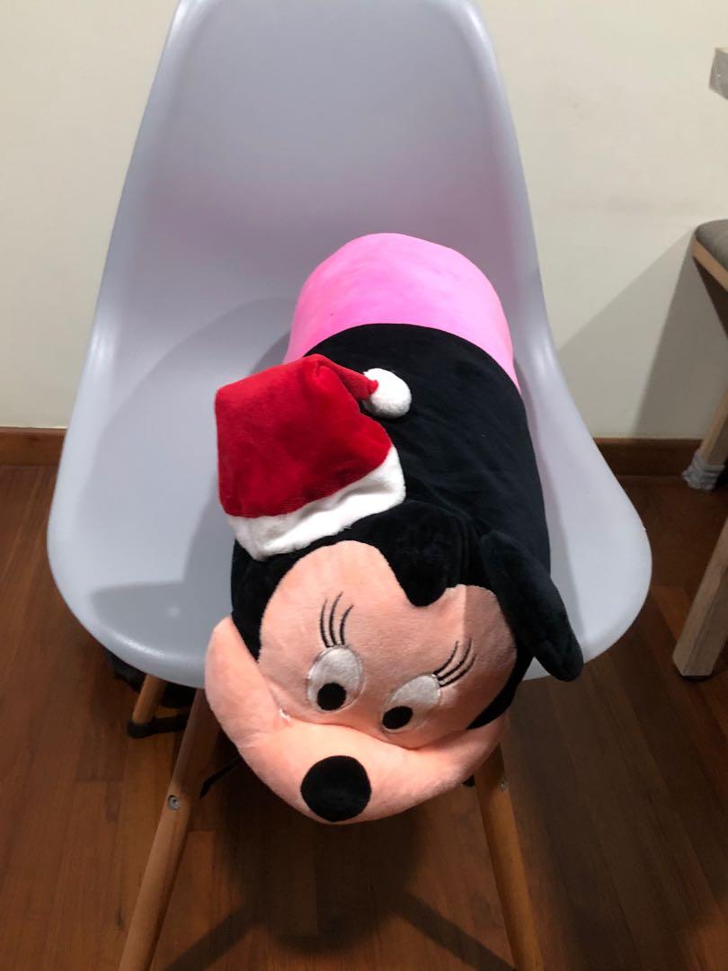 Big Minnie Mouse Soft Toy, Hobbies & Toys, Toys & Games on Carousell