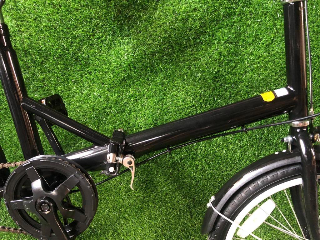 Black Japan Folding Bike 20", Sports Equipment, Bicycles & Parts ...
