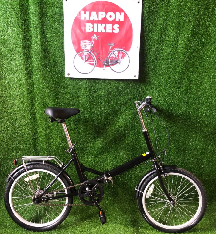 Black Japan Folding Bike 20", Sports Equipment, Bicycles & Parts ...