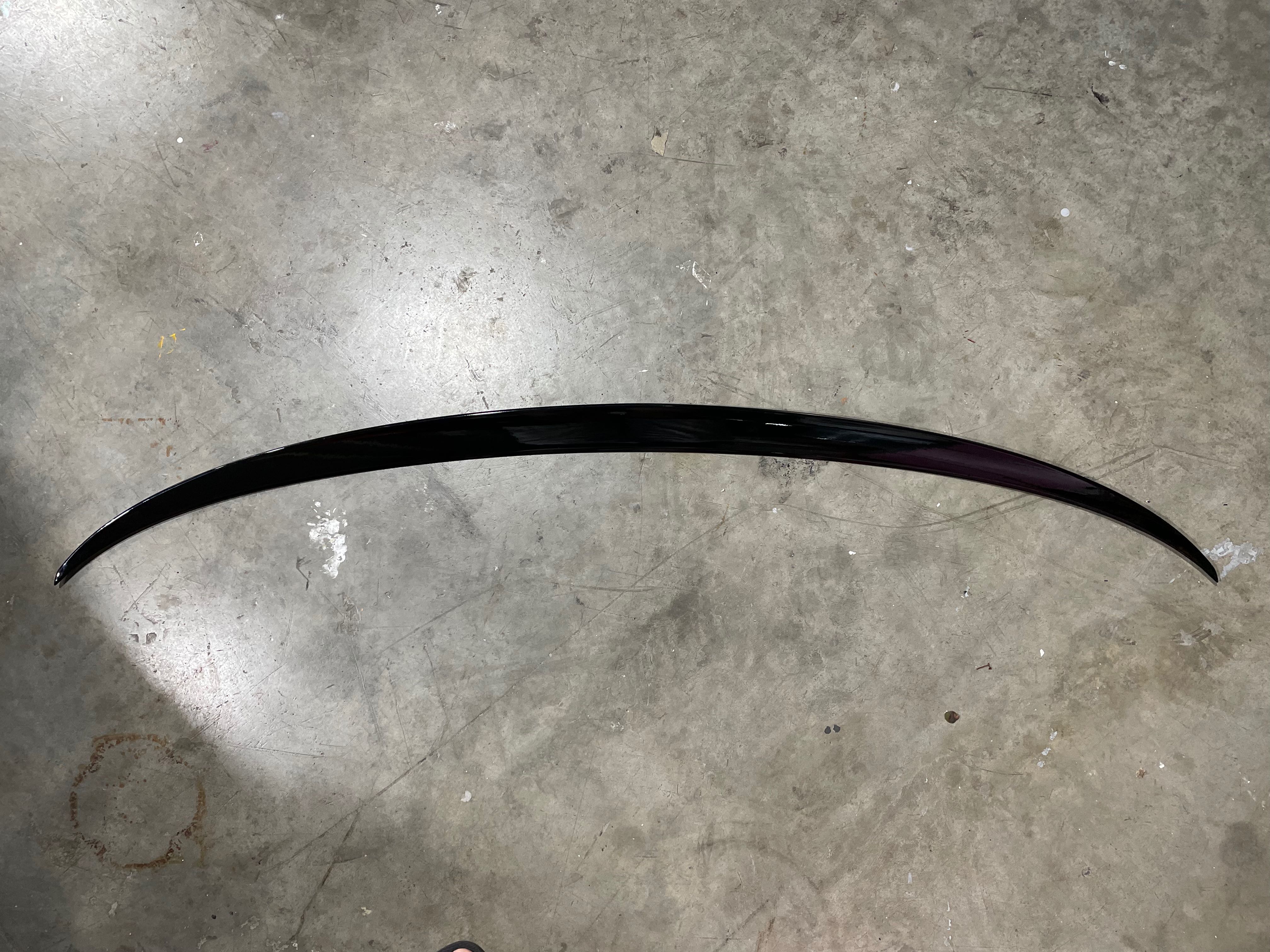 BMW F10 Boot Lip, Car Accessories, Accessories on Carousell