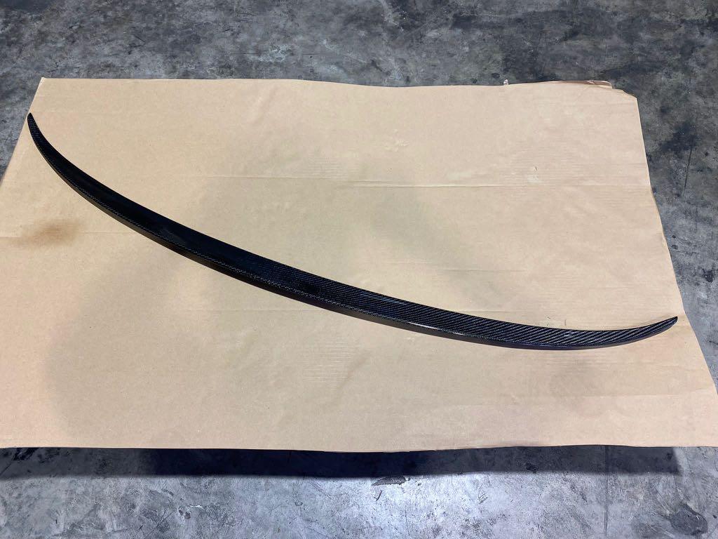 BMW F10 Carbon Fibre boot lip spoiler, Car Accessories, Accessories on ...