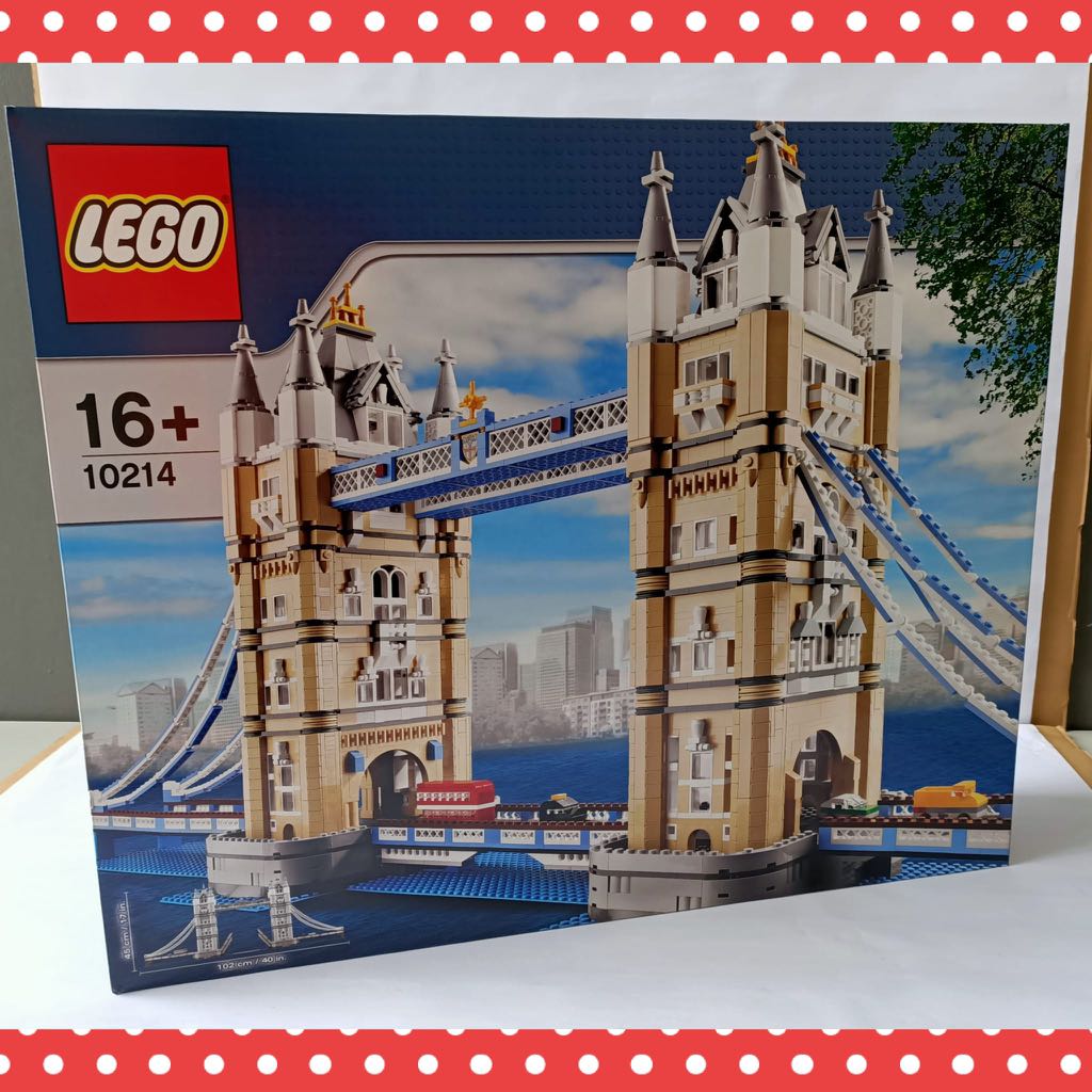 lego tower bridge set