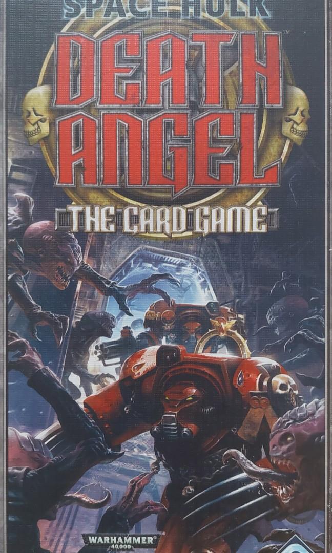 Board game: Space Hulk Death Angel: the card game, Hobbies & Toys, Toys ...