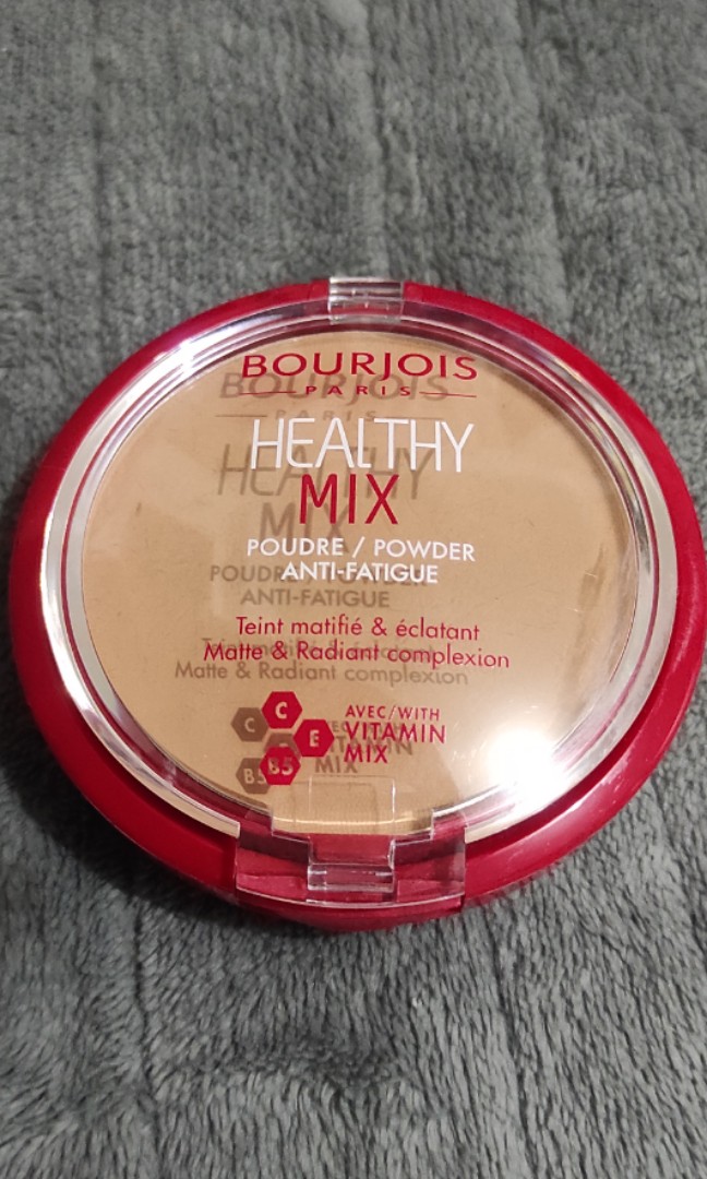 Bourjois healthy mix pressed powder, Beauty & Personal Care, Face ...