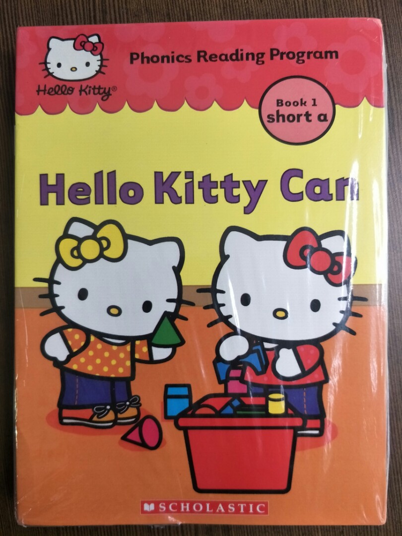 Brand New Hello Kitty Can Phonics Reading, Hobbies & Toys, Books ...
