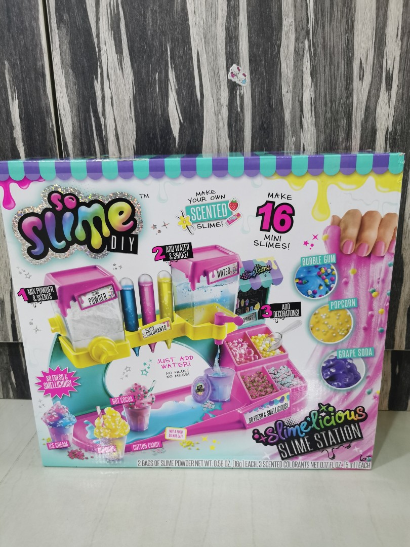 Brand new slime station diy scented, Hobbies & Toys, Stationery & Craft ...