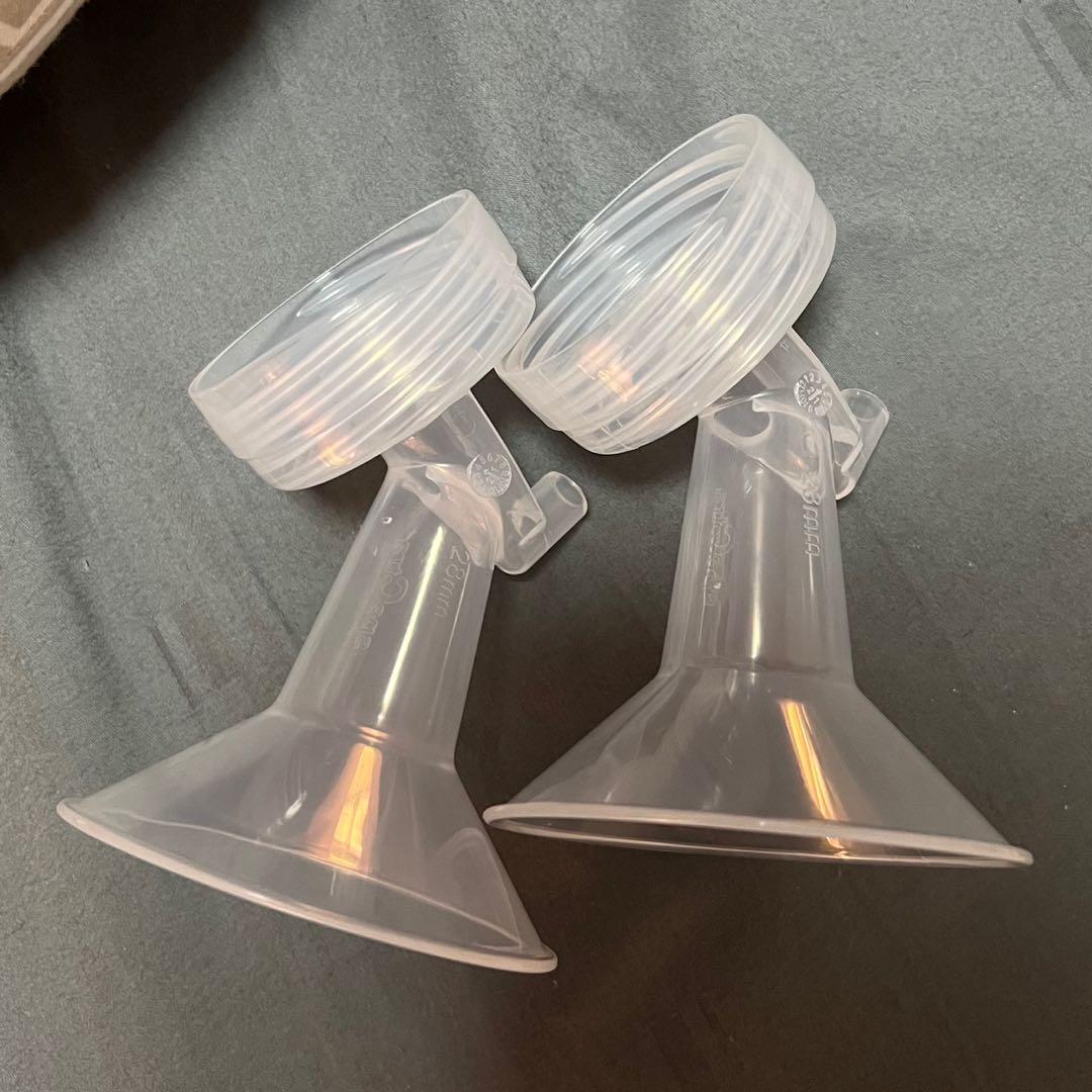 Brand New Spectra Flanges 28mm, Babies & Kids, Nursing & Feeding ...