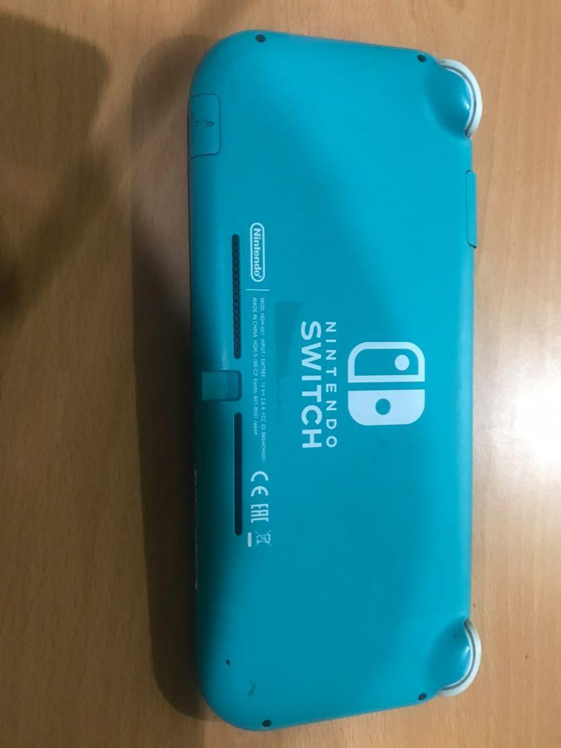 BROKEN NINTENDO SWITCH LITE, Video Gaming, Video Game Consoles ...