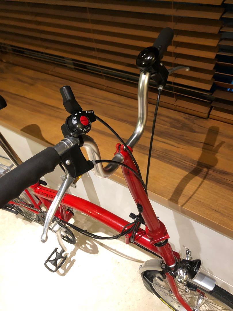 Brompton mk2 year 2000 vintage, Sports Equipment, Bicycles & Parts ...