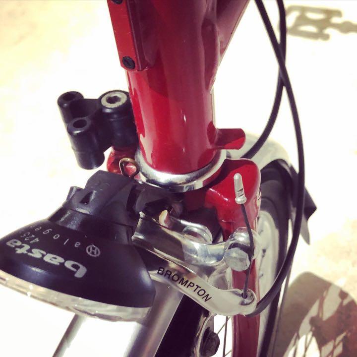 Brompton mk2 year 2000 vintage, Sports Equipment, Bicycles & Parts ...