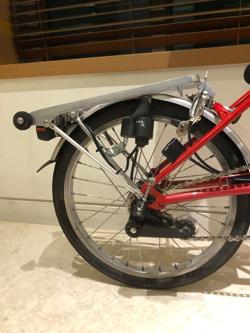 Brompton mk2 year 2000 vintage, Sports Equipment, Bicycles & Parts ...