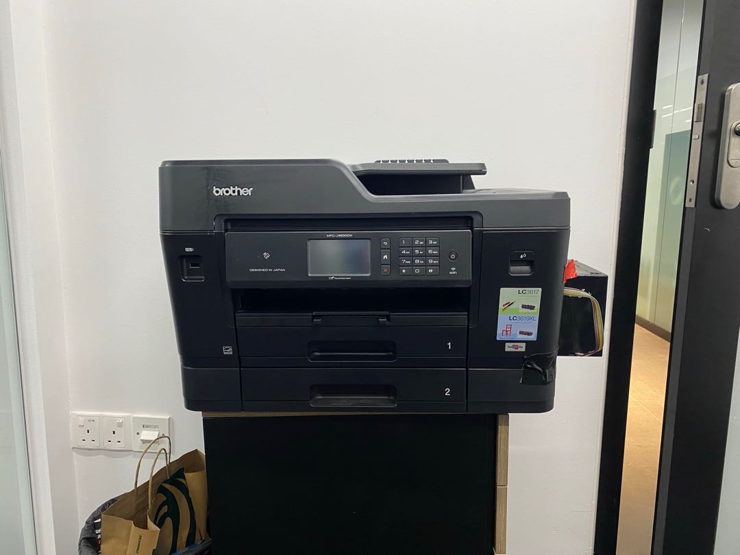 Brother MFC-J3930DW Inkjet Printer (A3 Printer), Computers & Tech ...