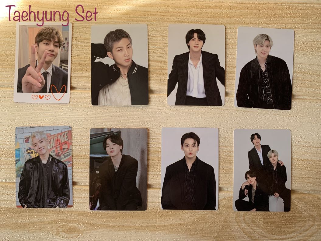 BTS PTD Photocards Set, Hobbies & Toys, Memorabilia & Collectibles, K ...