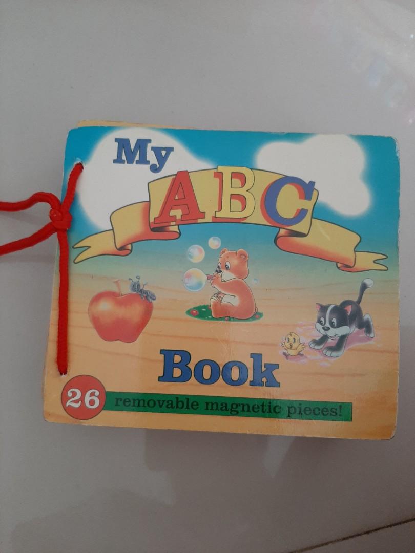 Buku puzzle abc, Toys & Collectibles, Mainan di Carousell