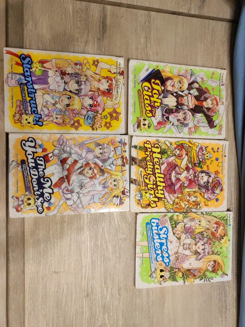Candy series, Hobbies & Toys, Books & Magazines, Comics & Manga on ...