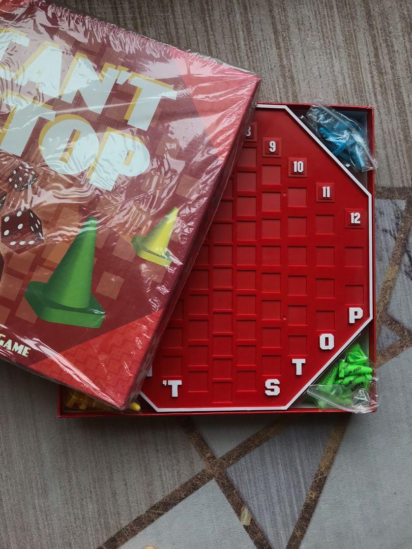 Can’t Stop (Cant Stop) Board Game (Dice Game, Azul, Splendor, Strike ...
