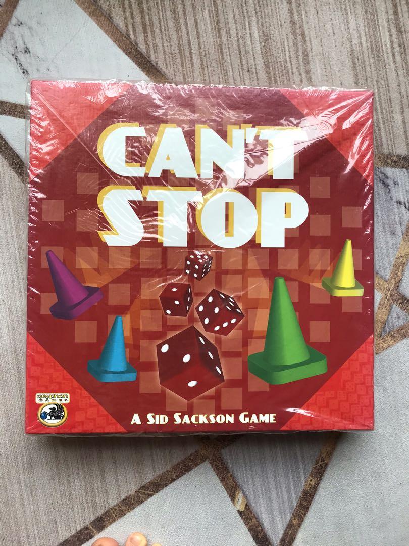Can’t Stop (Cant Stop) Board Game (Dice Game, Azul, Splendor, Strike ...