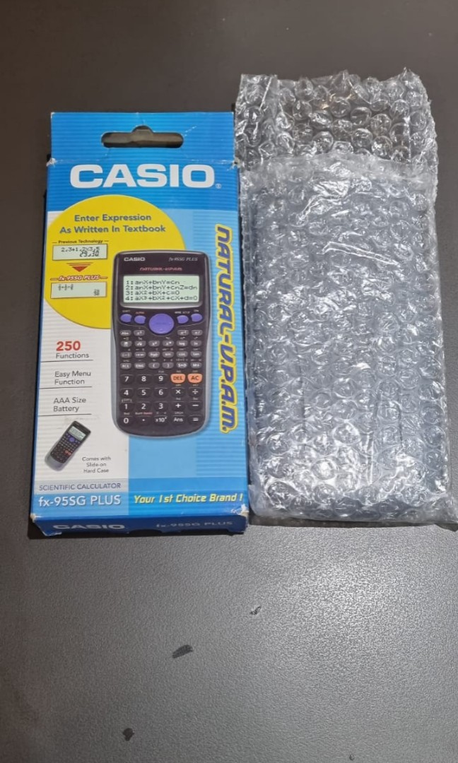 Casio Fx-95SG Calculator, Mobile Phones & Gadgets, Other Gadgets on ...