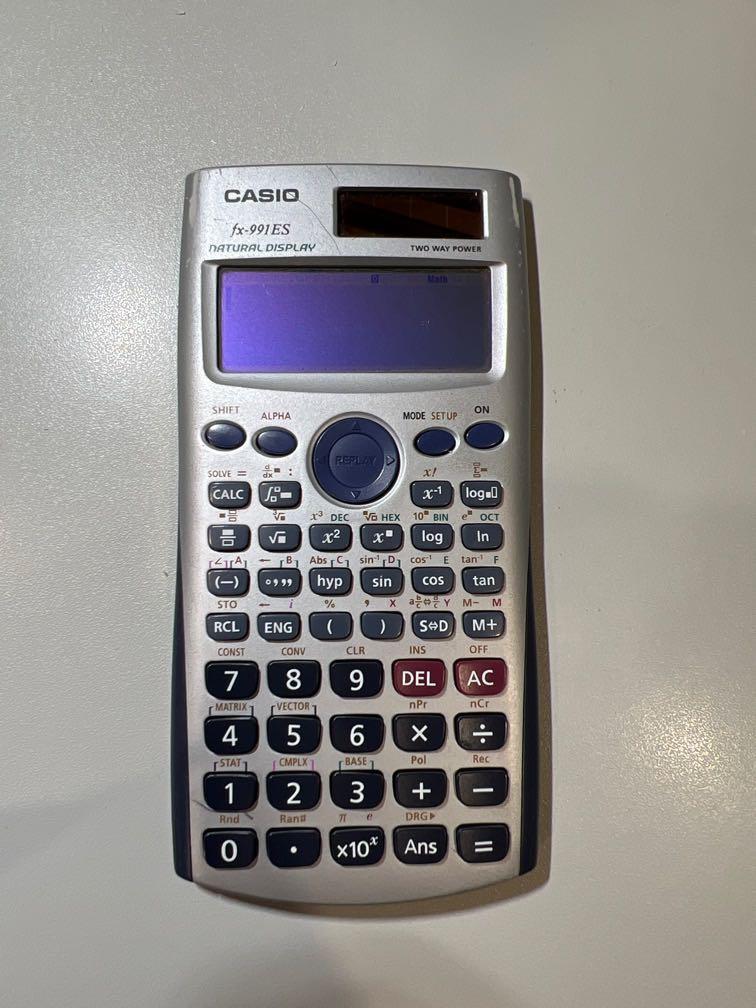 Casio Scientific Calculator, Mobile Phones & Gadgets, Other Gadgets on ...