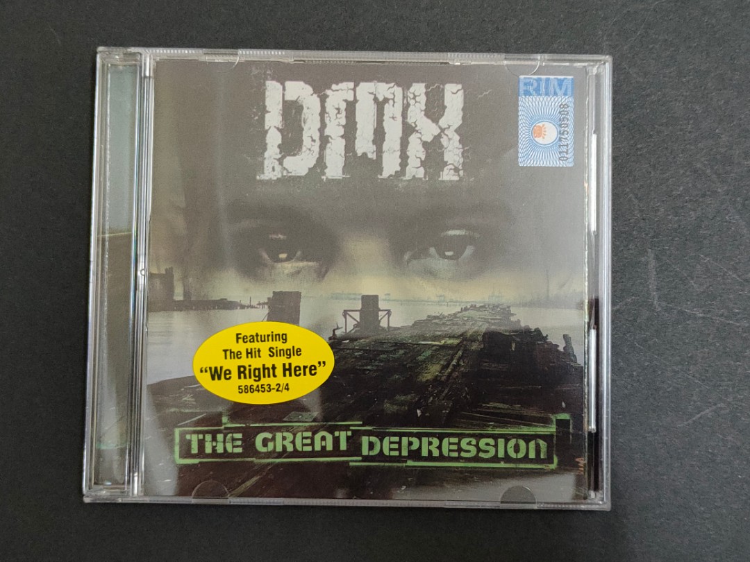 The Great Depression Dmx Album