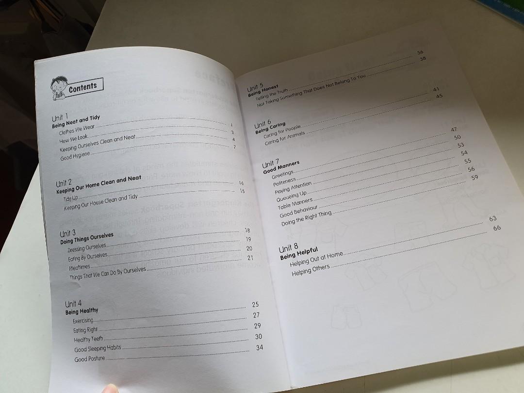 Character Building Activity Workbook, Hobbies & Toys, Books & Magazines ...