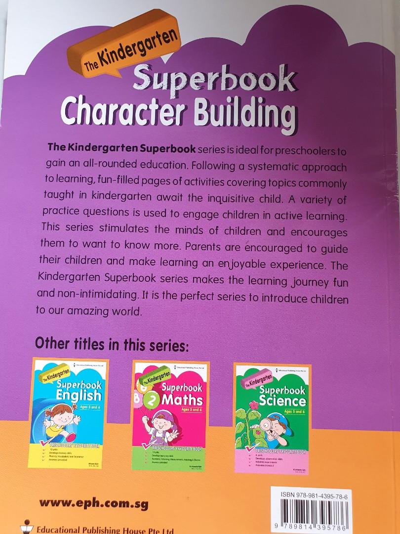 Character Building Activity Workbook, Hobbies & Toys, Books & Magazines ...