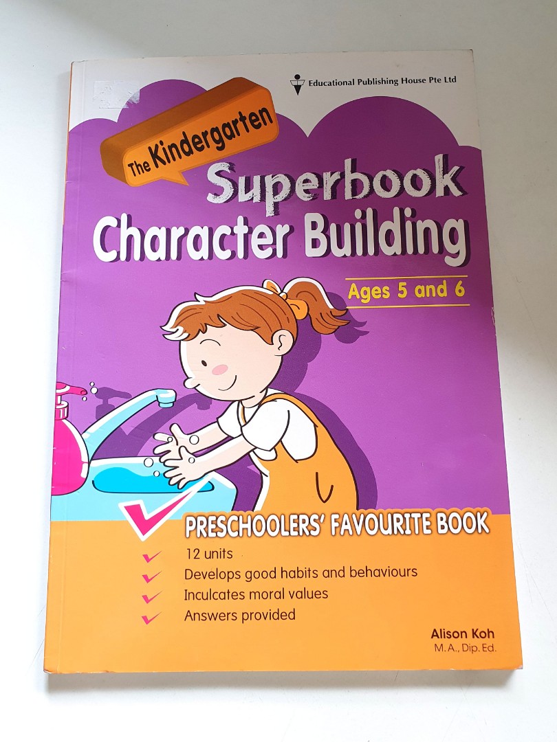 Character Building Activity Workbook, Hobbies & Toys, Books & Magazines ...