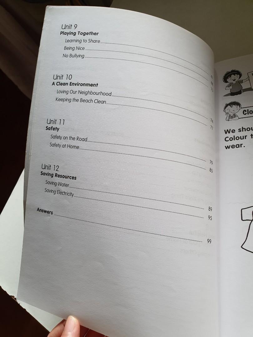 Character Building Activity Workbook, Hobbies & Toys, Books & Magazines ...