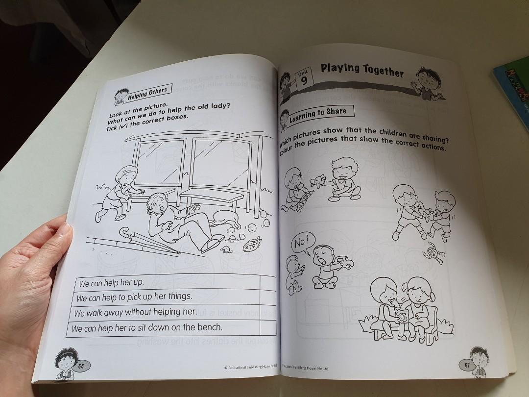 Character Building Activity Workbook, Hobbies & Toys, Books & Magazines ...