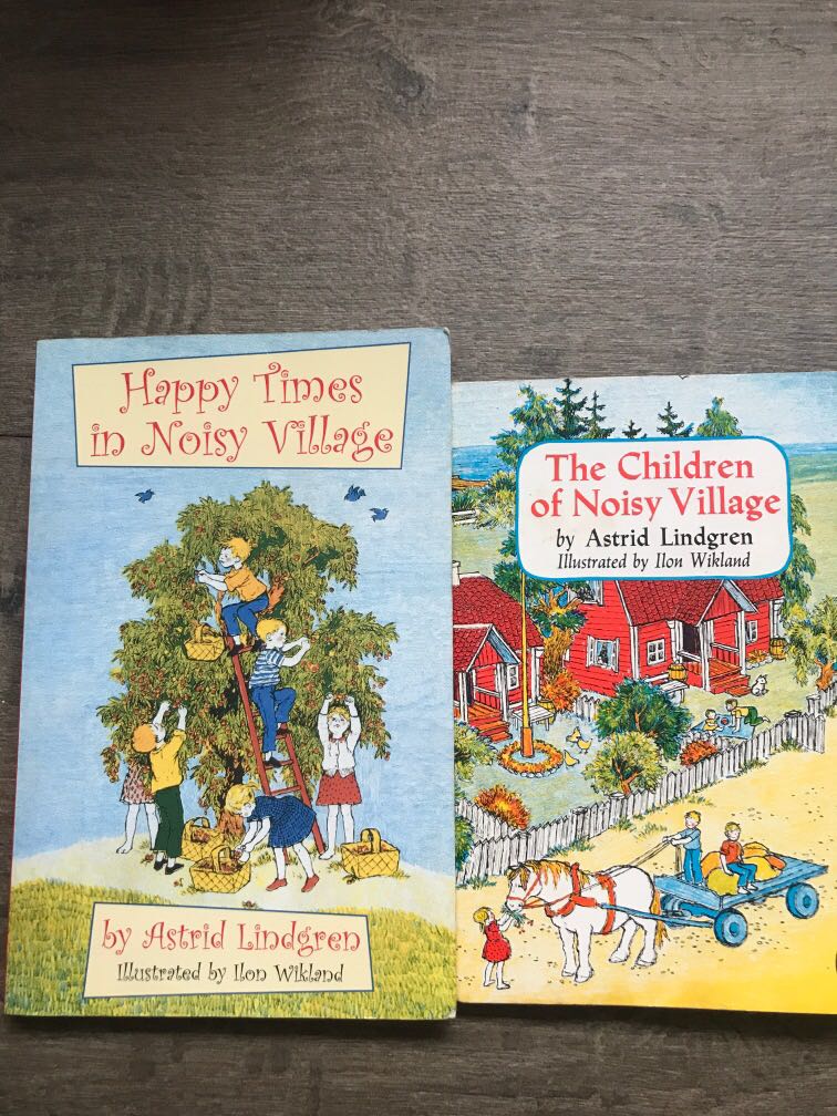 Children of noisy village by Astrid Lindgren., Hobbies & Toys, Books ...
